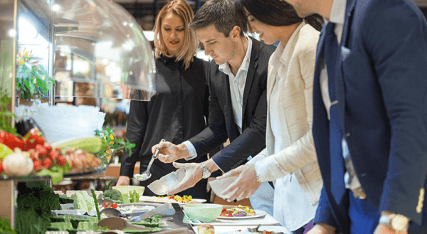 Morgans Catering | Formal Sit Down Buffet Menu